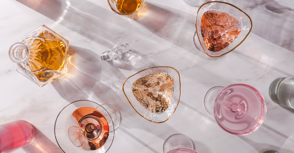 Shop Stylish & High-Quality Glass Drinkware | Sisterly Drinkware