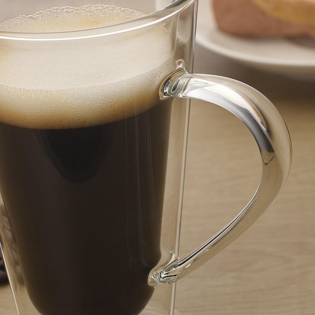 Clear Insulated Double Wall Glass Cup Set | Sister.ly Drinkware